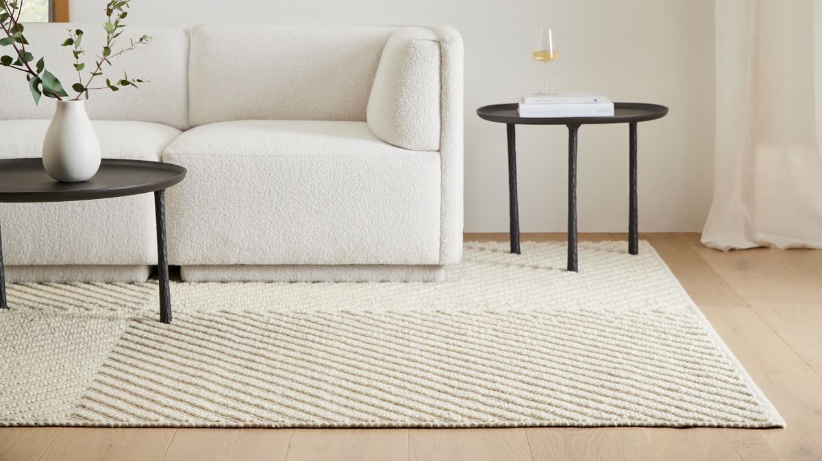 Chevron Knot Rug | West Elm