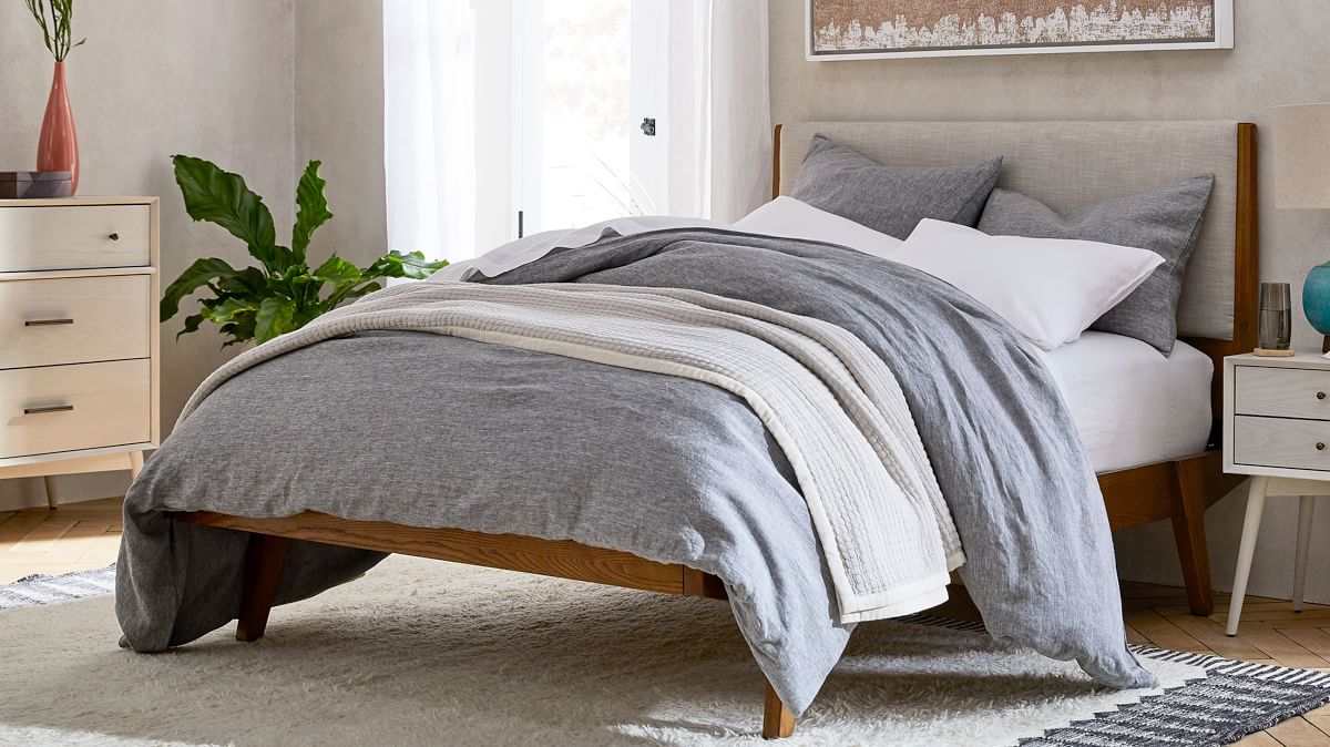 Double Cloth Blanket | West Elm