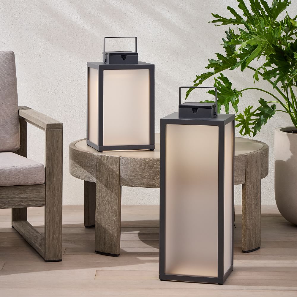 Traditional Aluminum Lantern | West Elm