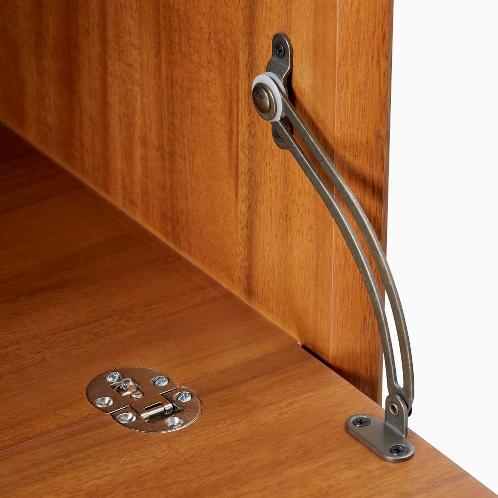 Mid-Century Secretary Desk (38") | West Elm