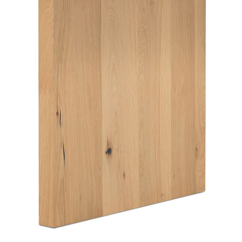 Veda Rectangle Dining Table (84") | West Elm