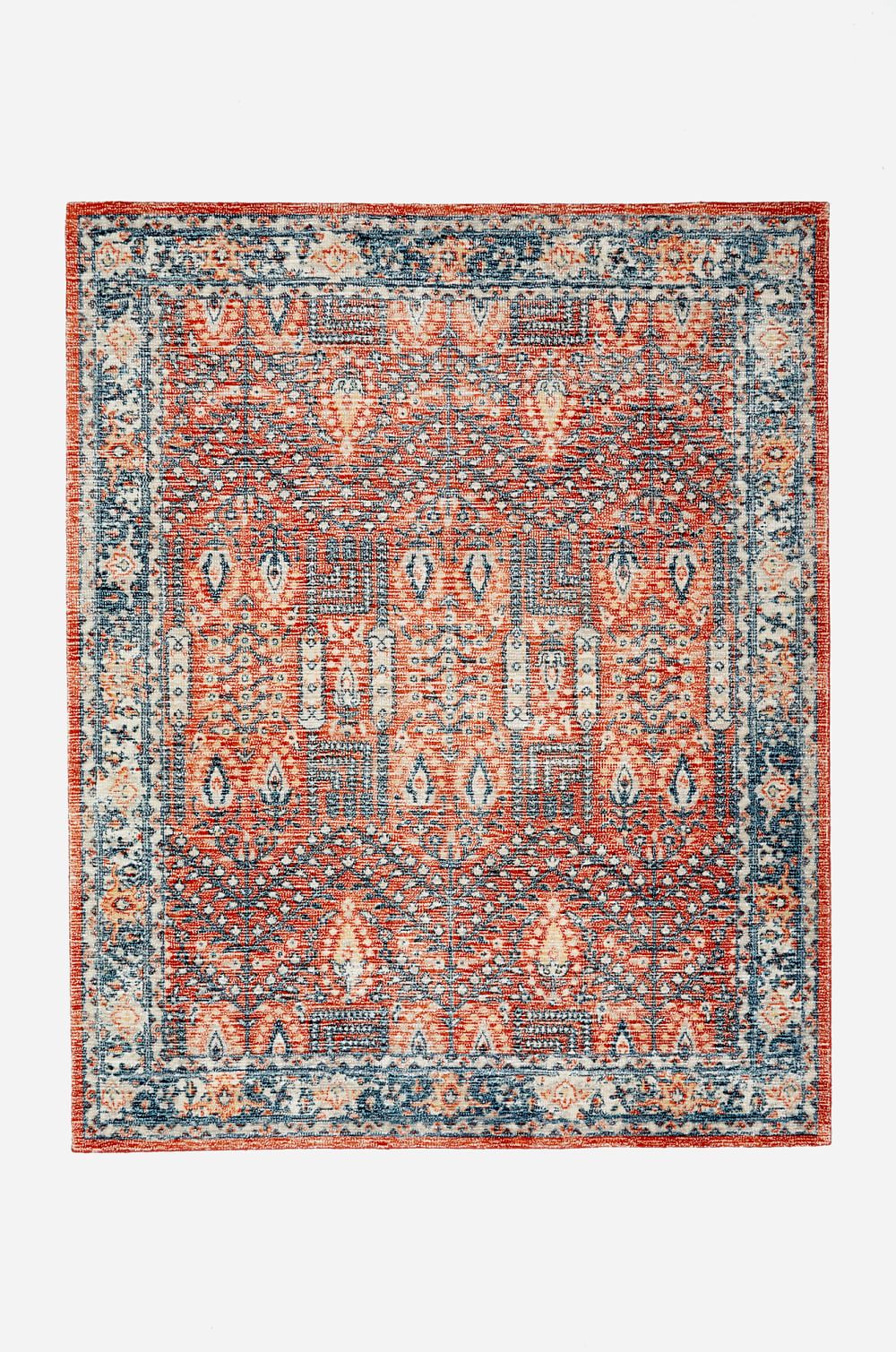 Distressed Nadine Rug | West Elm