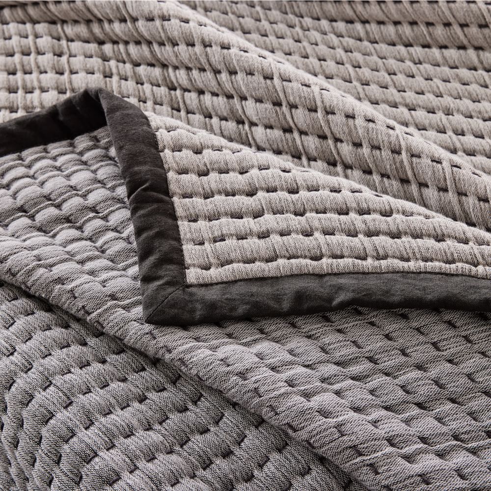 Double Cloth Blanket | West Elm