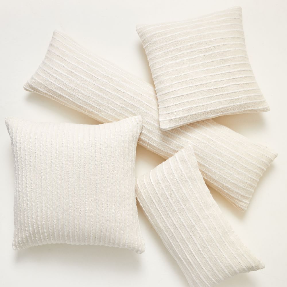 Soft Corded Pillow Cover | West Elm