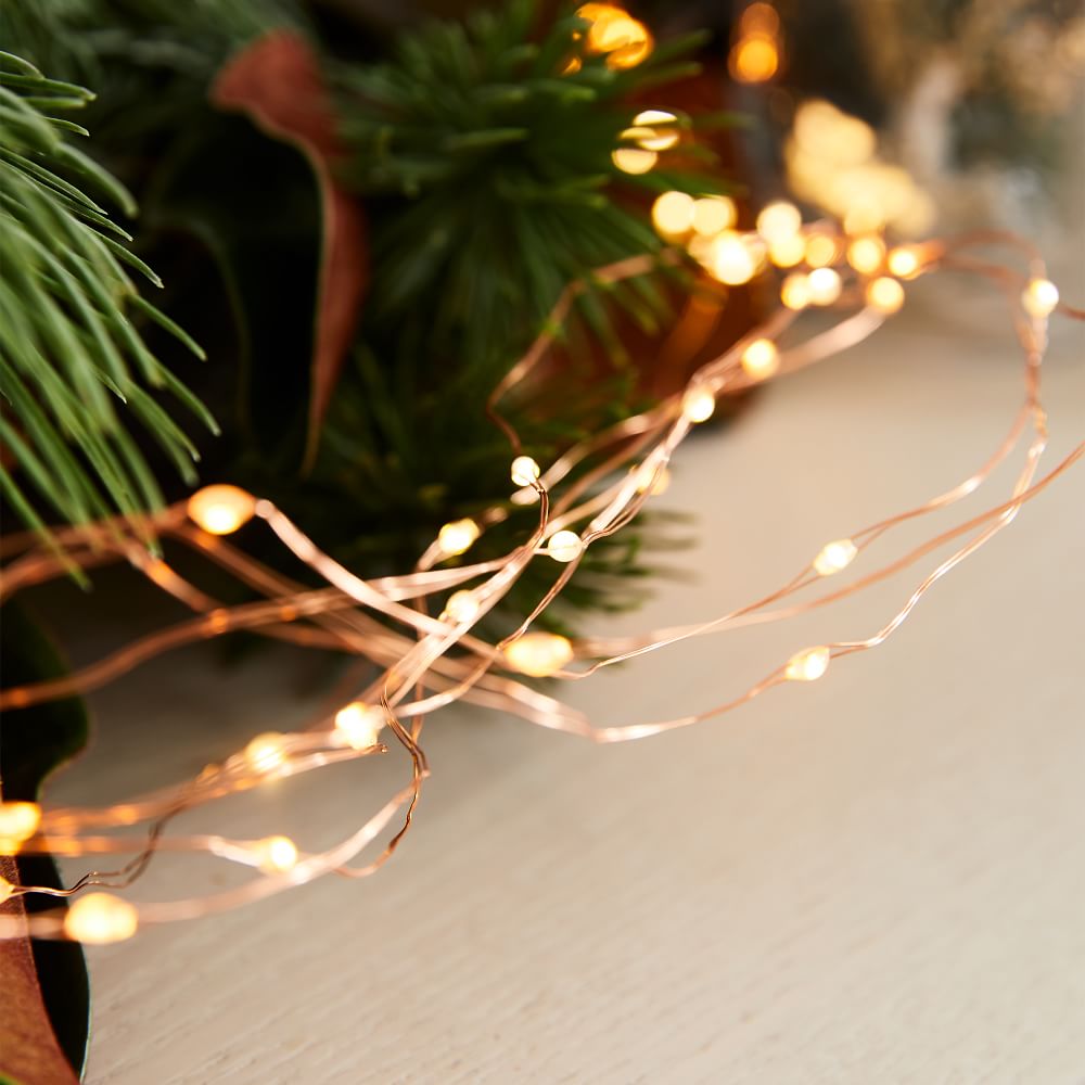LED Spray String Lights | West Elm