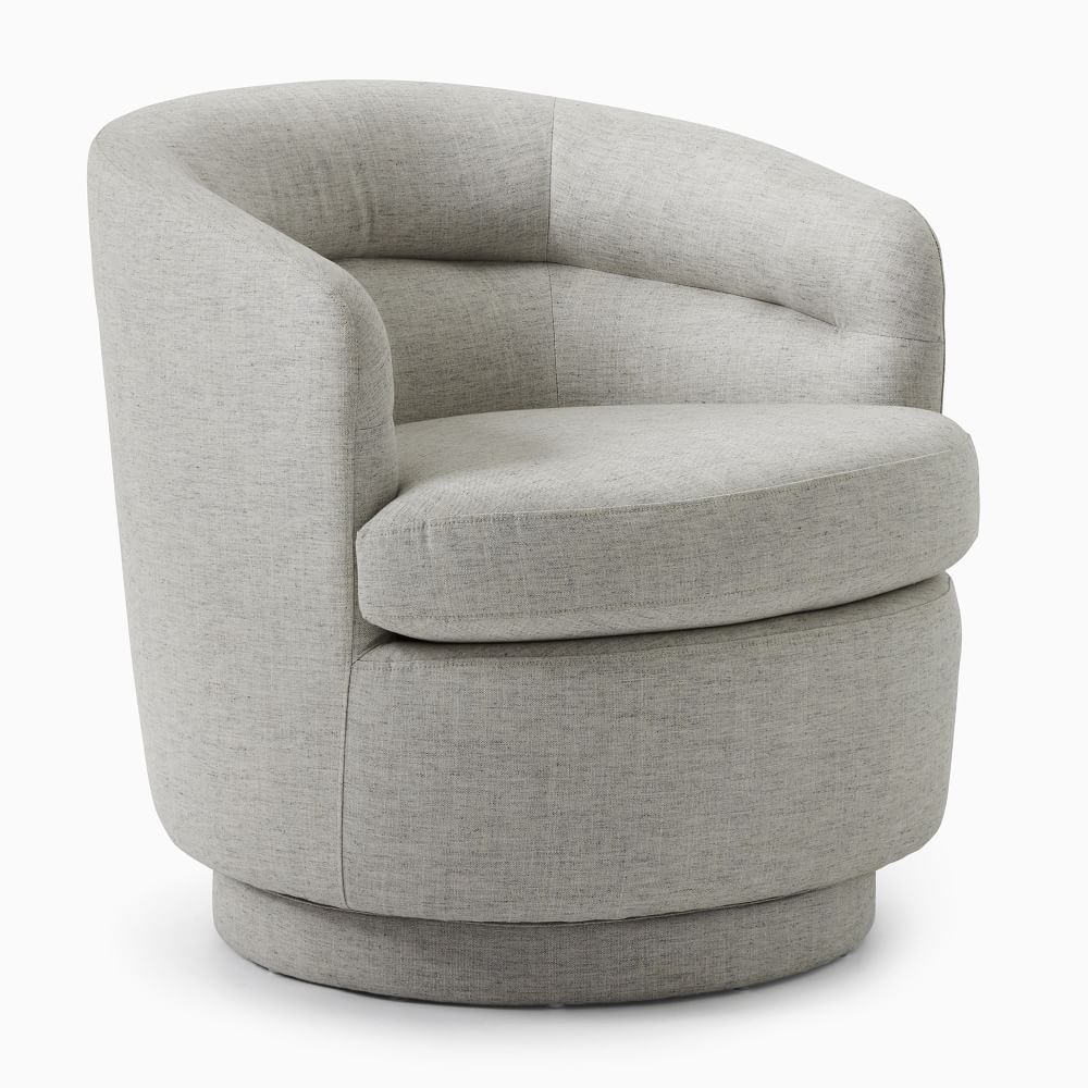 Viv Swivel Chair | West Elm