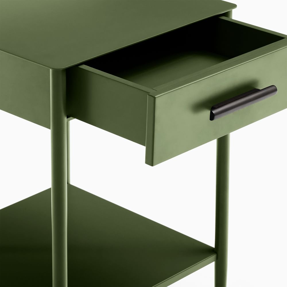 Metalwork Nightstand (16") | West Elm