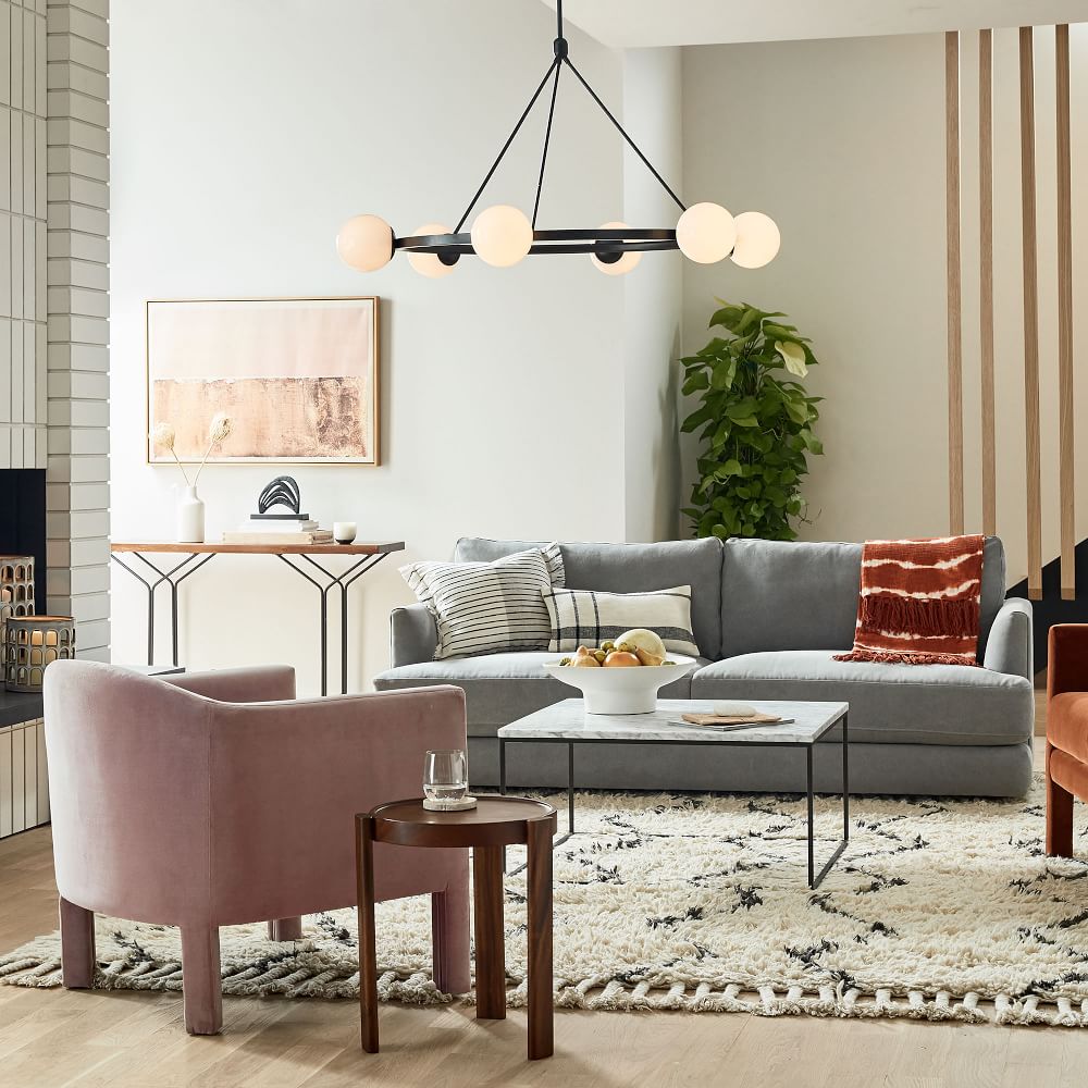 Streamline Square Coffee Table | Modern Living Room Furniture | West Elm