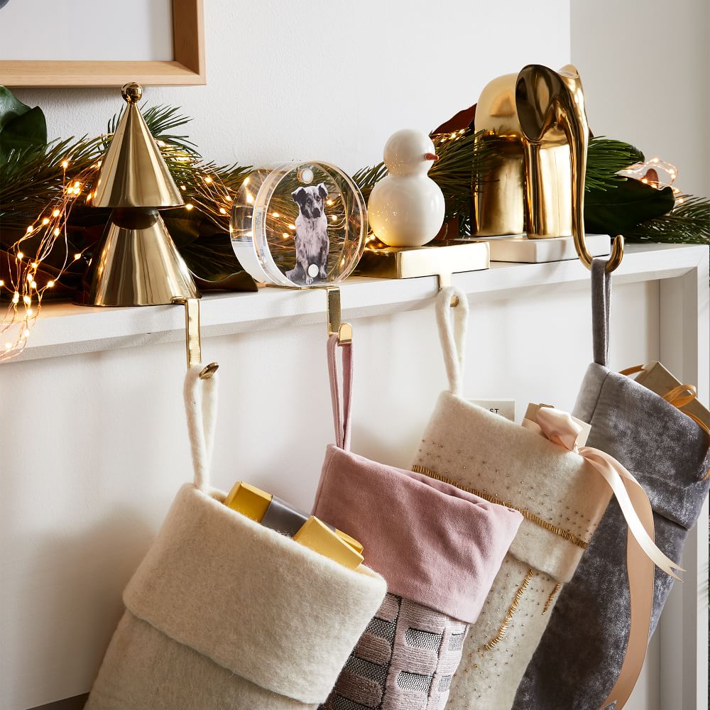Metal Tree Stocking Holder | West Elm