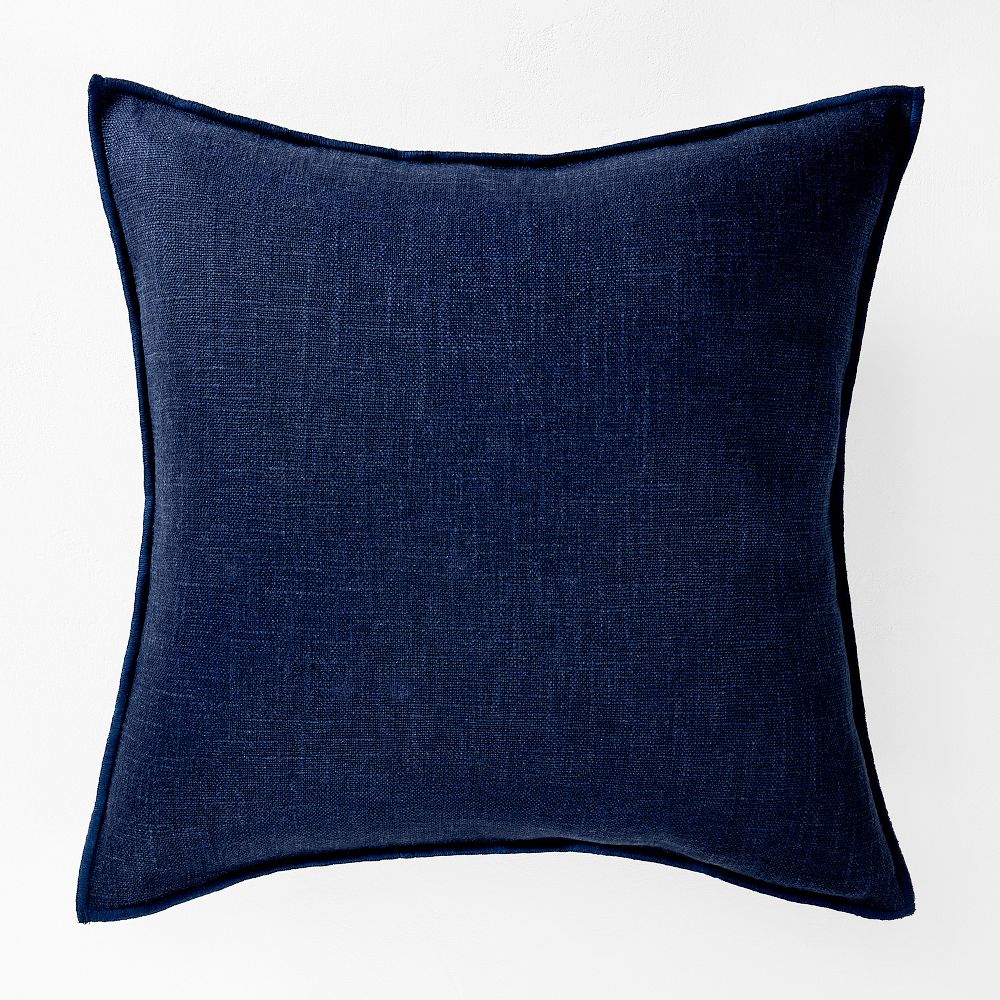Classic Linen Pillow Cover | West Elm