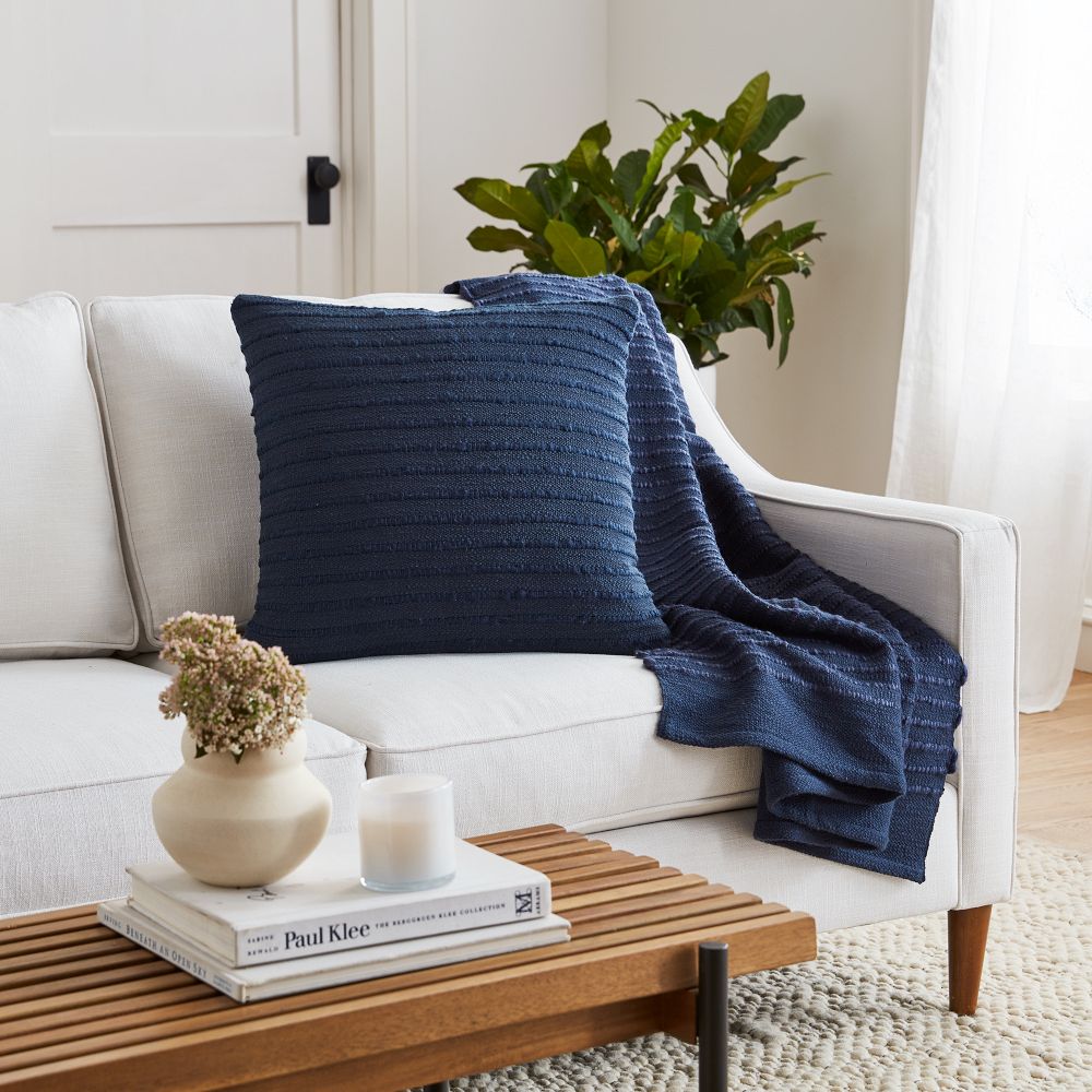Soft Corded Throw | West Elm