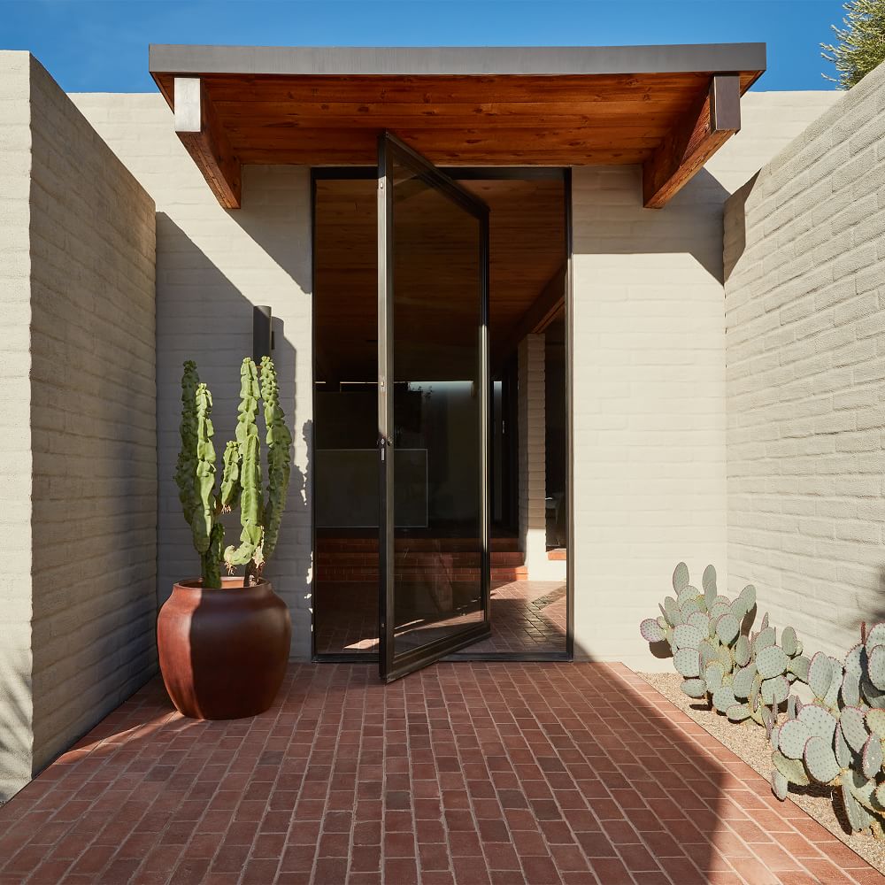 Ronan Ficonstone Indoor/Outdoor Planters | West Elm