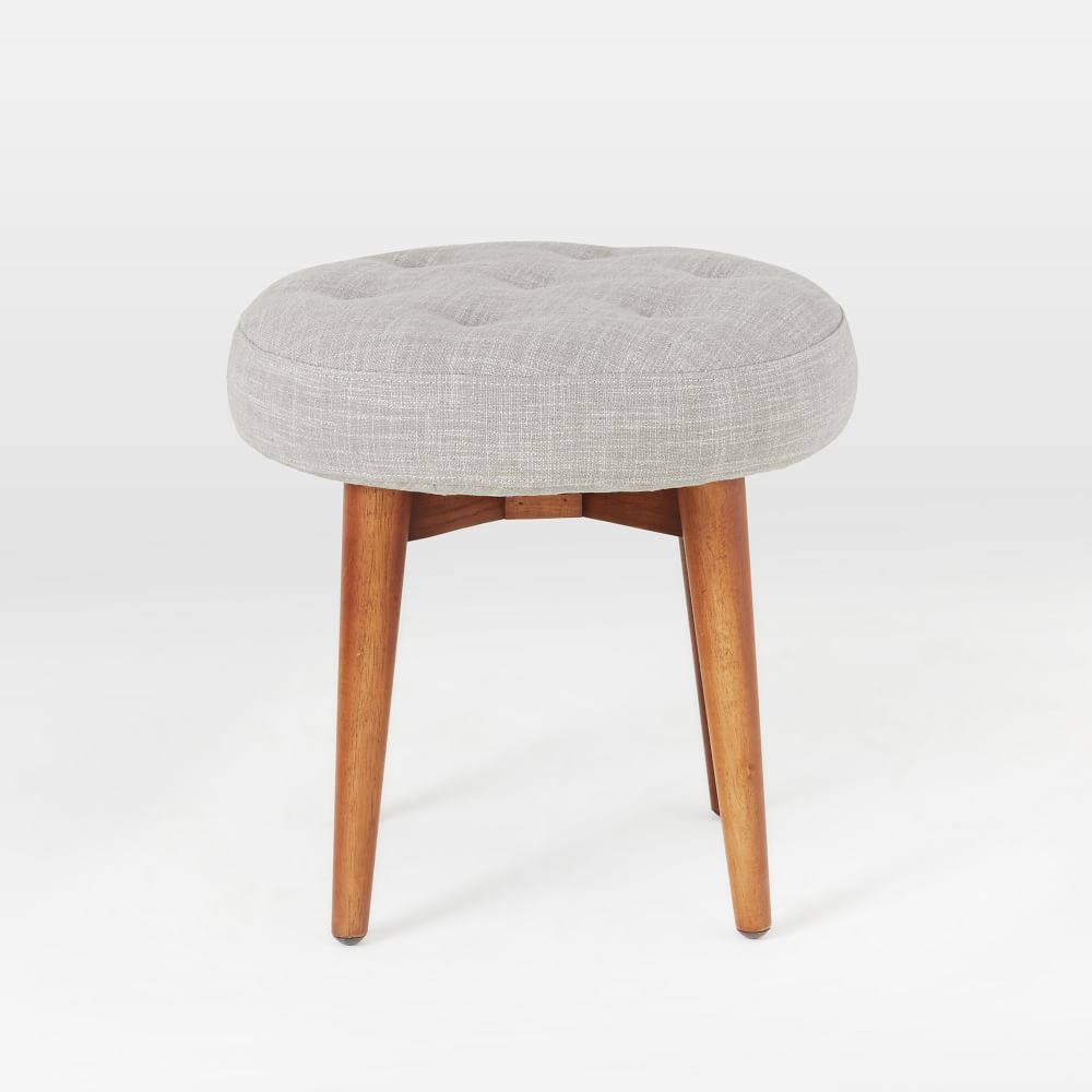 Mid-Century Stool | West Elm