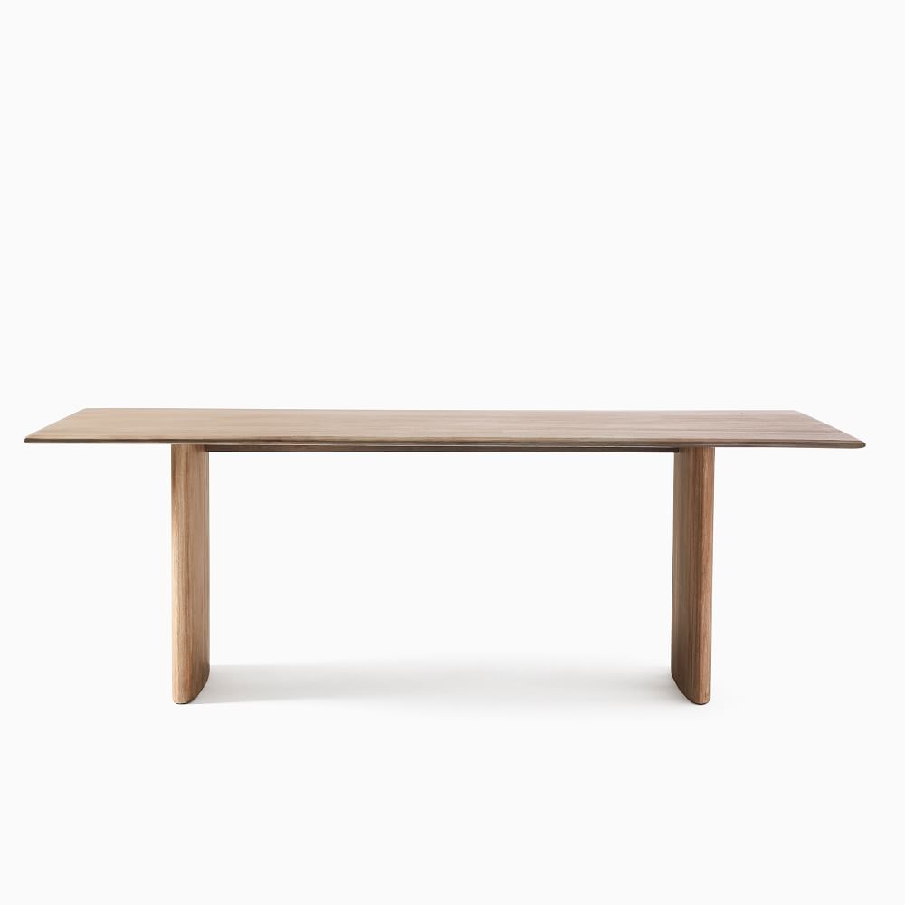 Anton Solid Wood Dining Table (72", 86", 120") | West Elm