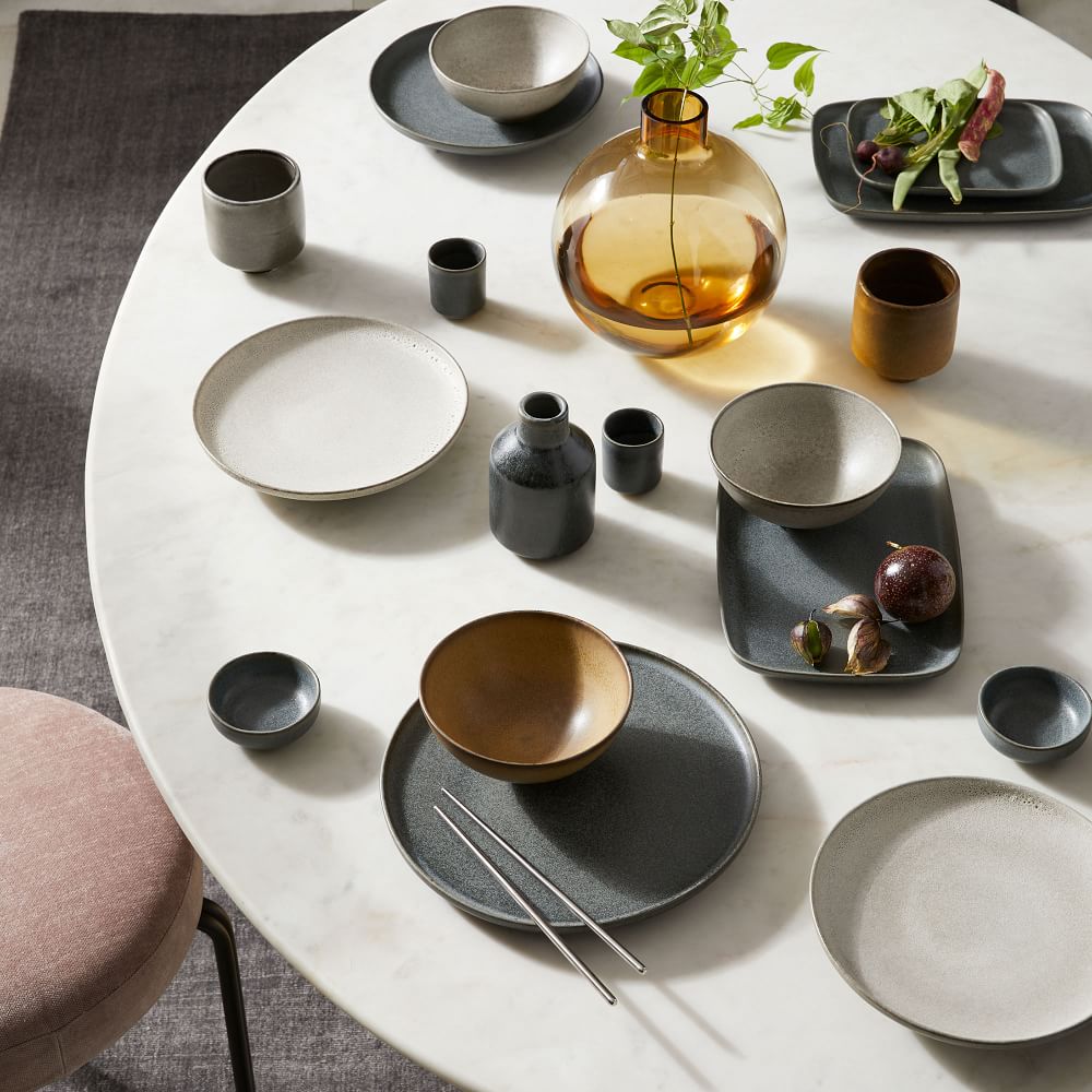 Kanto Stoneware Dinner Plate Sets | West Elm
