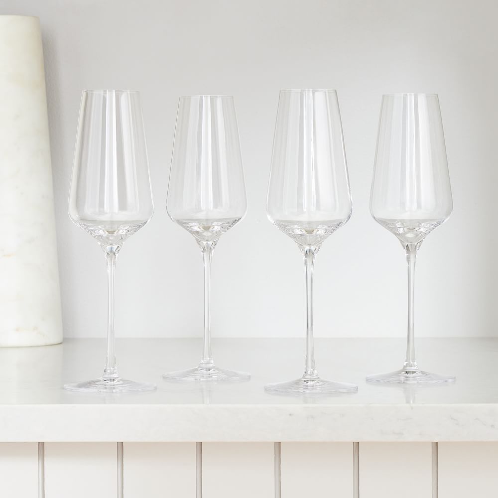 Starlight Lead-Free Crystal Glassware | West Elm