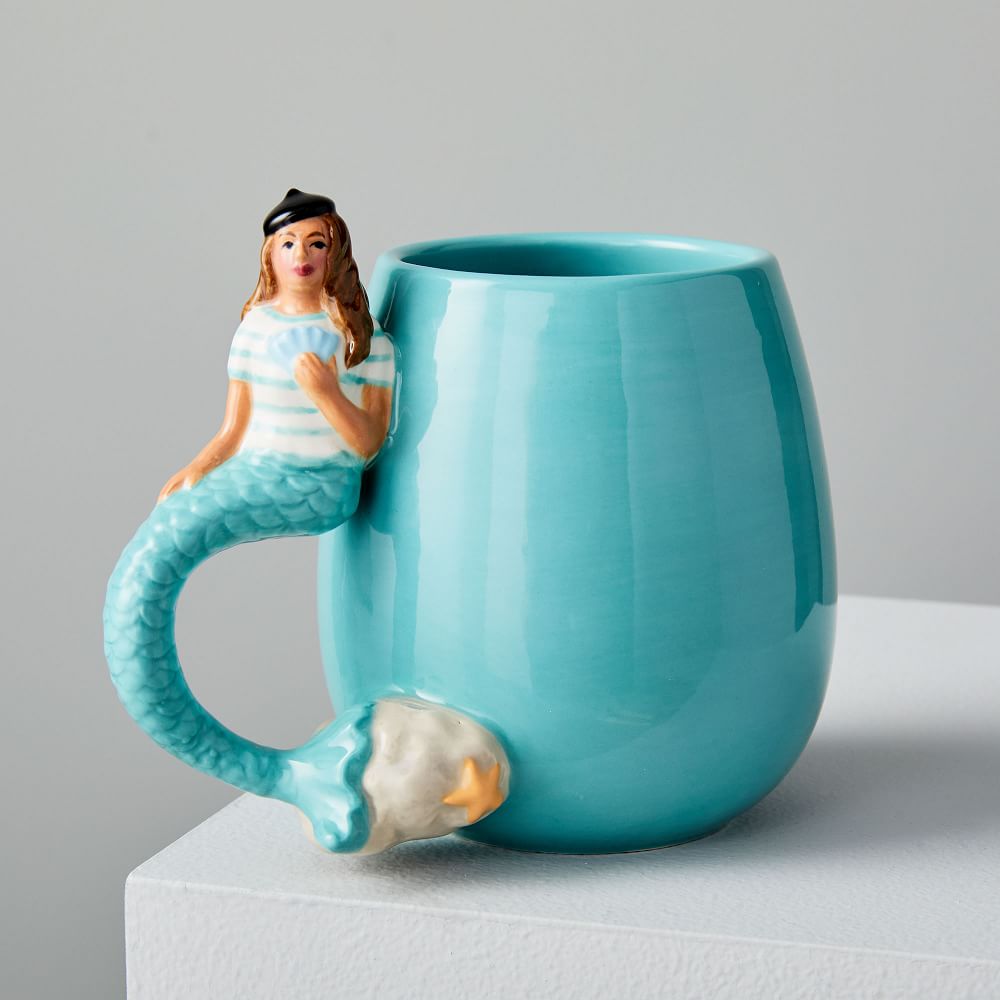 Mermaid Mug | West Elm