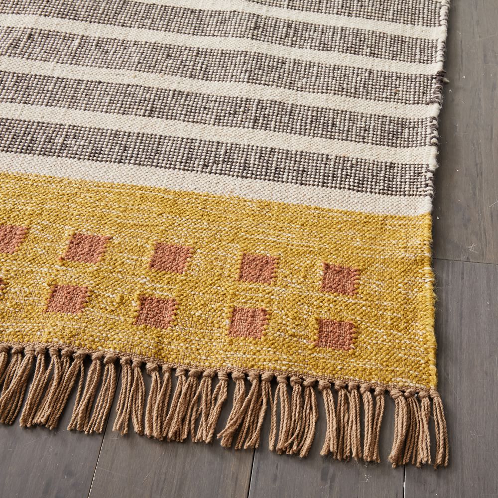 Ikat Mix Outdoor Rug | West Elm