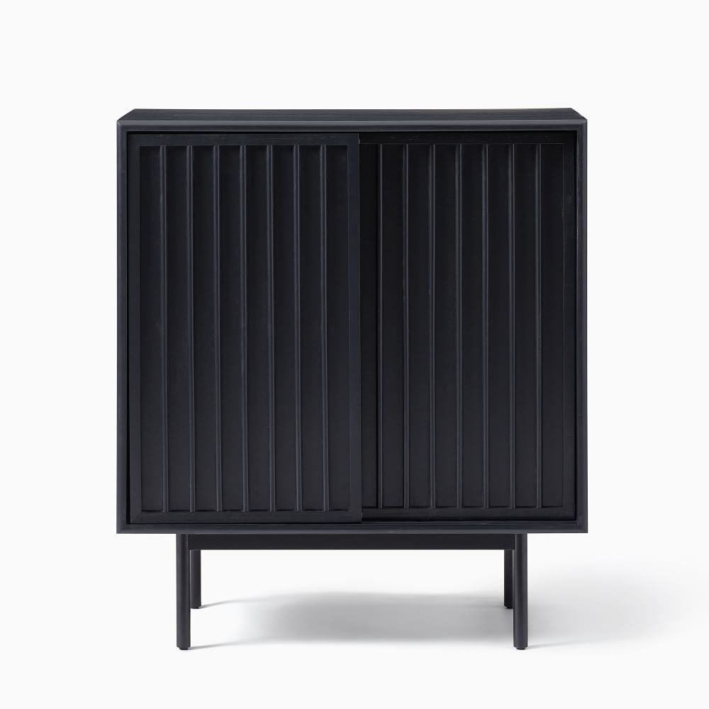 Slatted Bar Cabinet (32") | West Elm