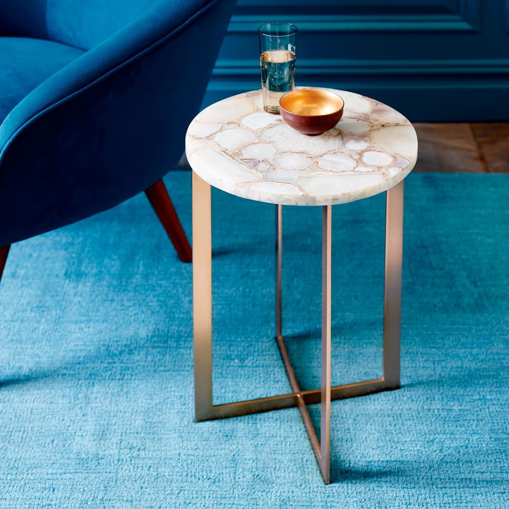 Agate Side Table (13") | West Elm