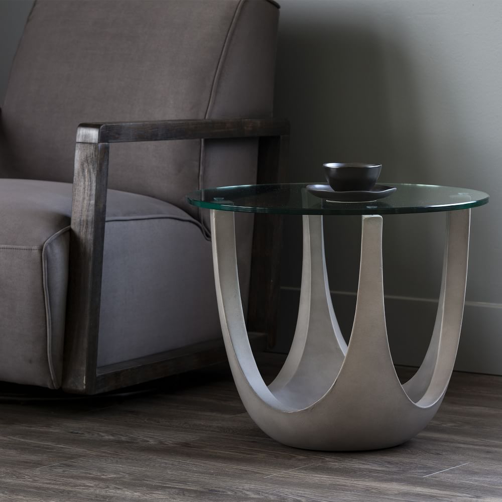Arched Base Side Table | West Elm