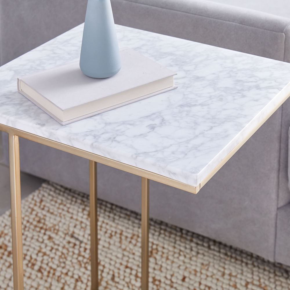 Streamline C-Side Table (16") | West Elm