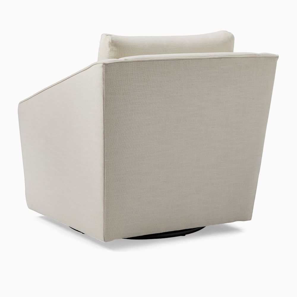 Tessa Deco Swivel Chair | West Elm