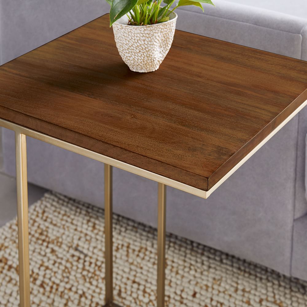 Streamline C-Side Table (16") | West Elm