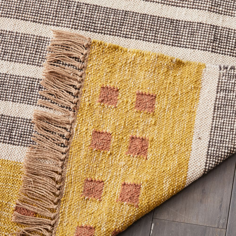 Ikat Mix Outdoor Rug | West Elm