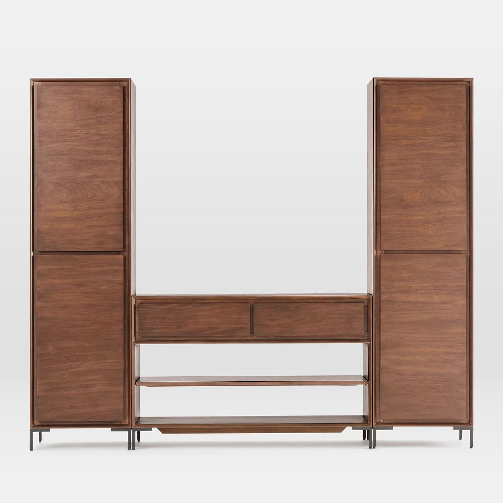 Nolan Entryway Closed Cabinets (2) & Console Set | West Elm