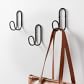 Loop Metal Wall Hooks (Set of 3) | West Elm