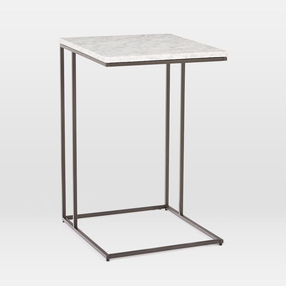 Streamline C-Side Table (16") | West Elm