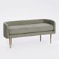 Celine Bench | West Elm