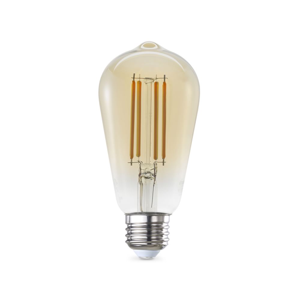 LED ST18 Bulb - 2700K Clear | West Elm
