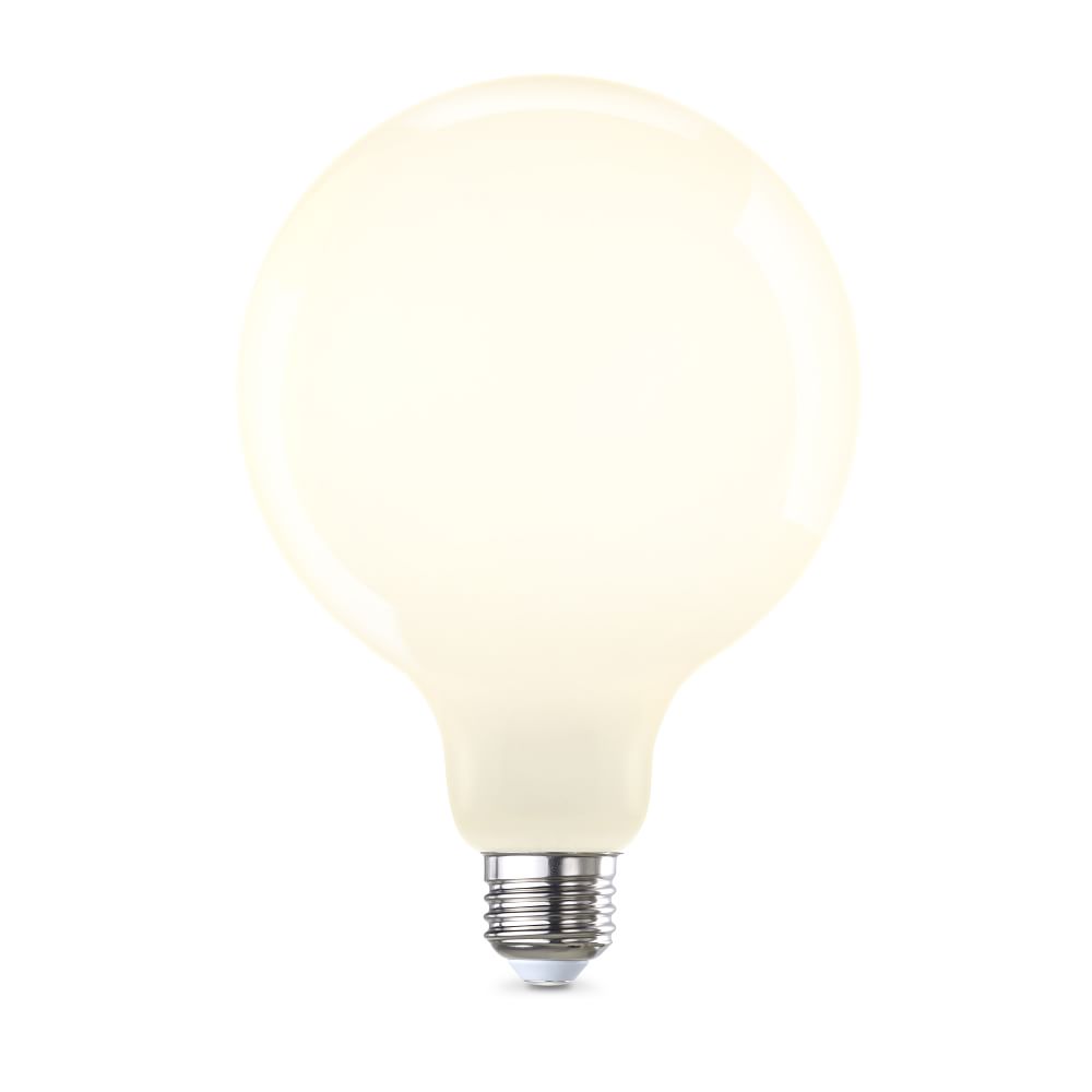 LED Light Bulb - Frosted Large Globe | West Elm