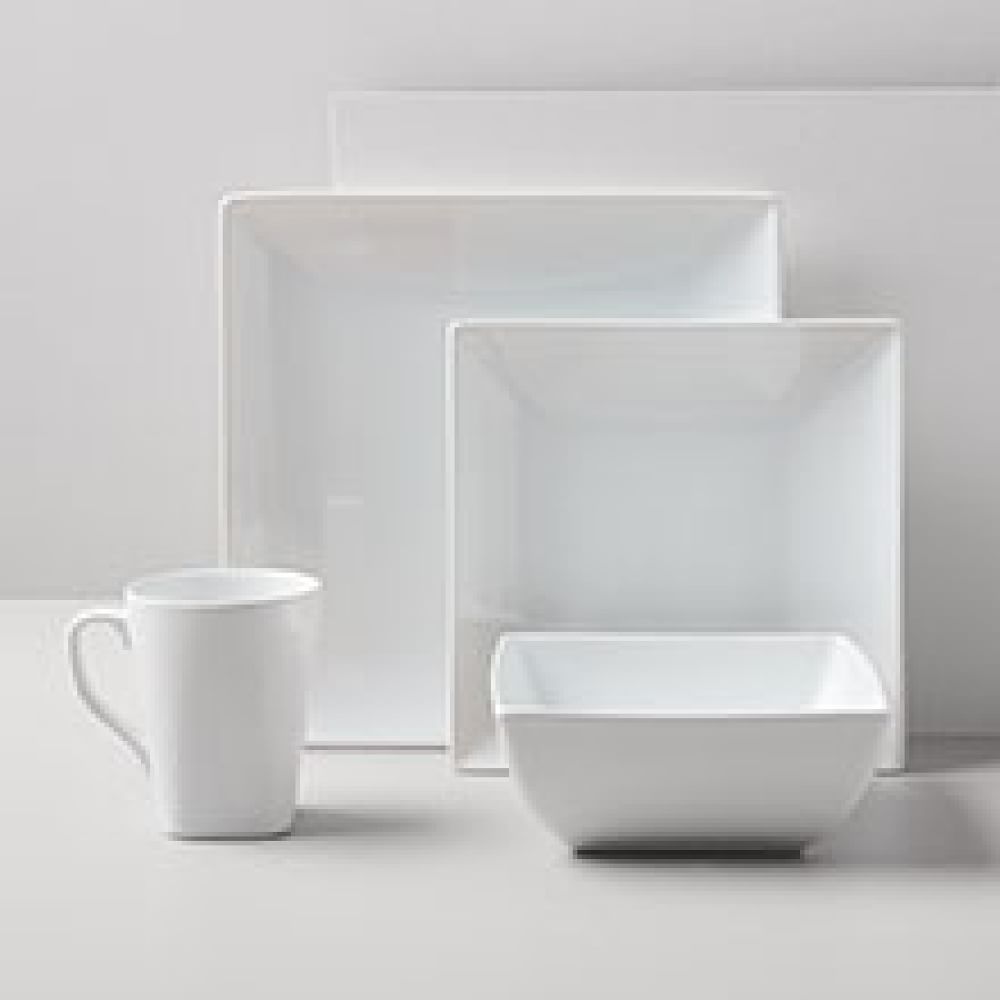 Square Bowl (Set of 4) | West Elm