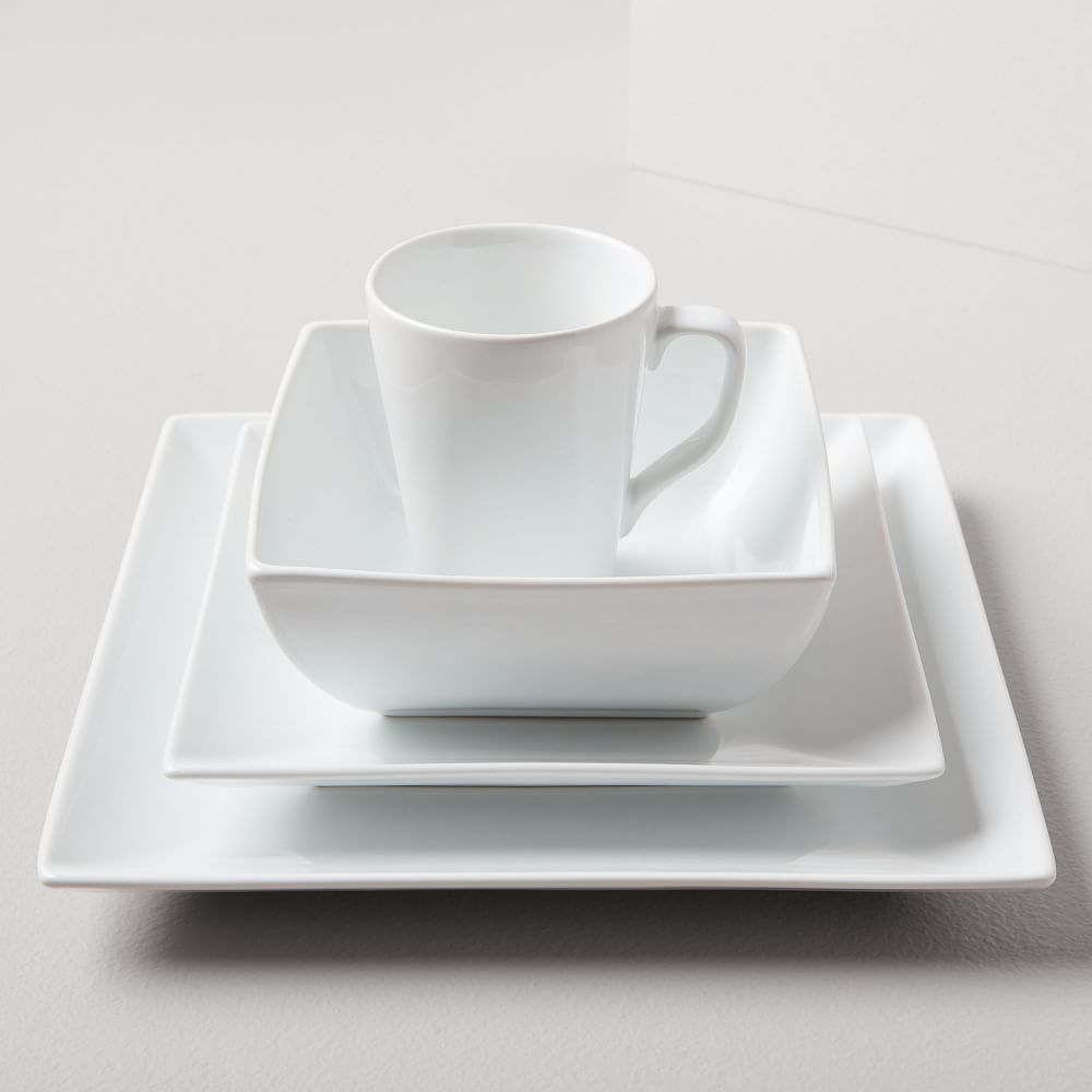 Square Bowl (Set of 4) | West Elm