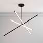 Light Rods LED Chandelier (55") | West Elm