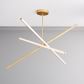 Light Rods LED Chandelier (55") | West Elm