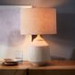 Roar + Rabbit™ Ripple Ceramic Table Lamps | West Elm