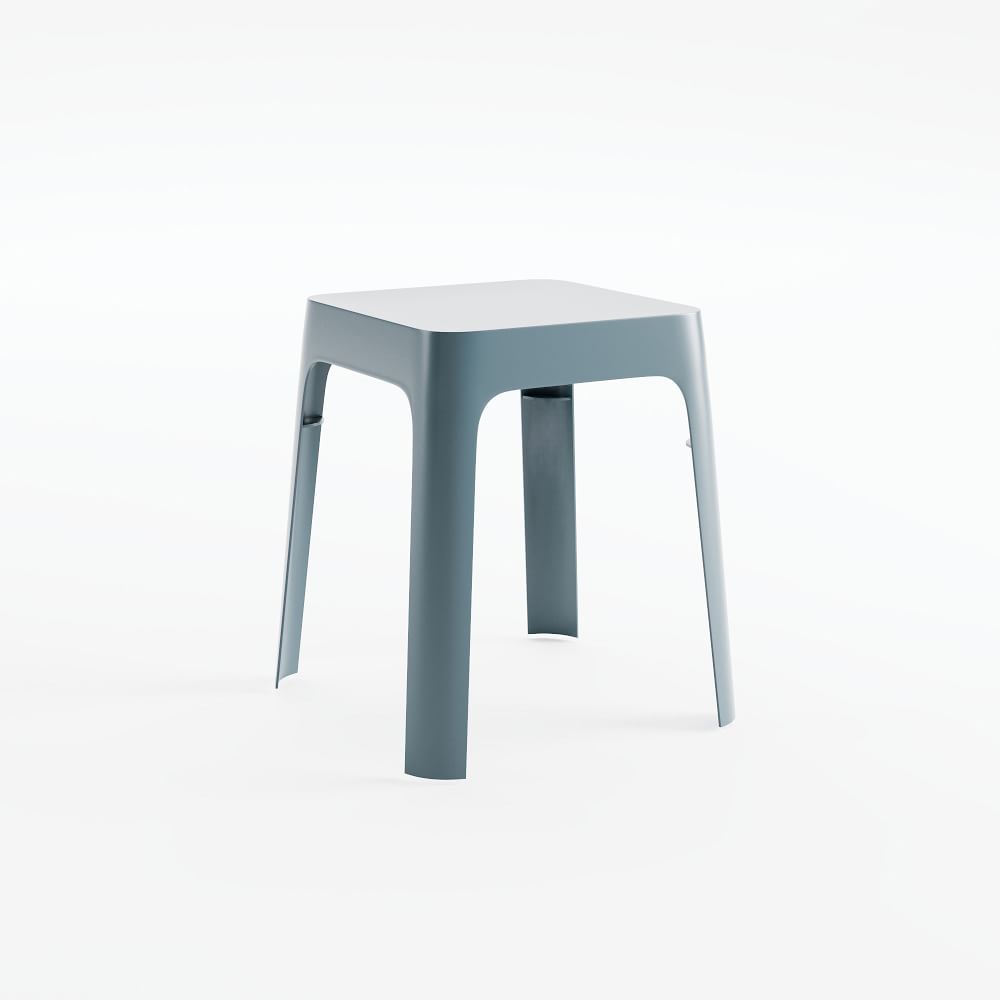Gable Stacking Stool - Indoor/Outdoor | West Elm