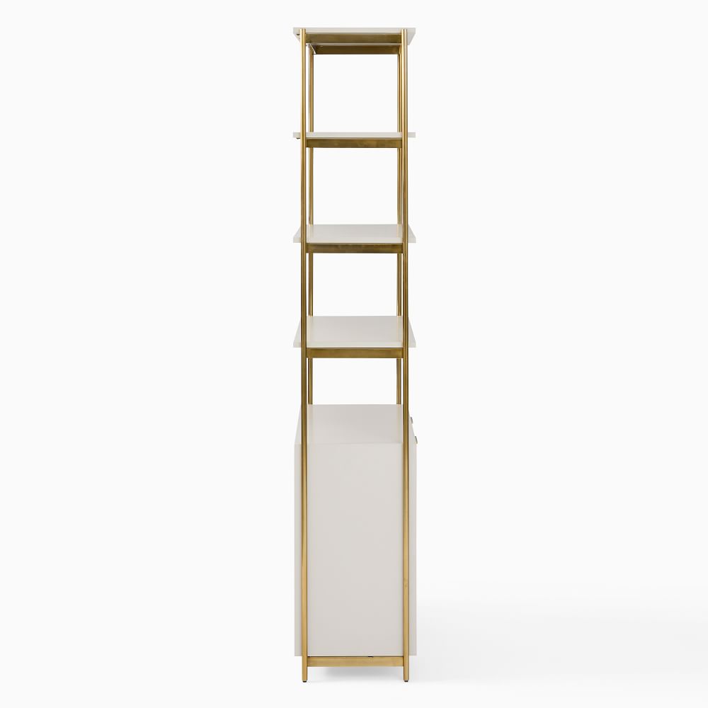 Quinn Bookshelf (34") | West Elm