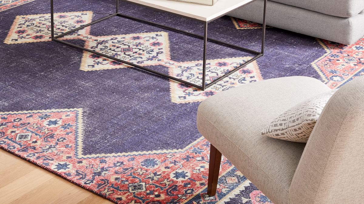 Ruby Rug | West Elm