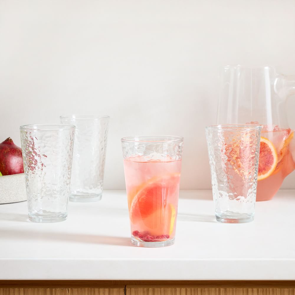 Frost Drinking Glasses (Set of 16) | West Elm