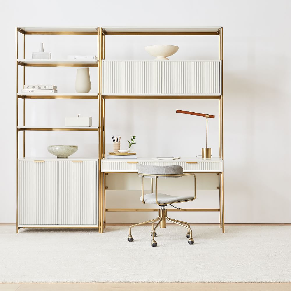 Quinn Bookshelf (34") | West Elm