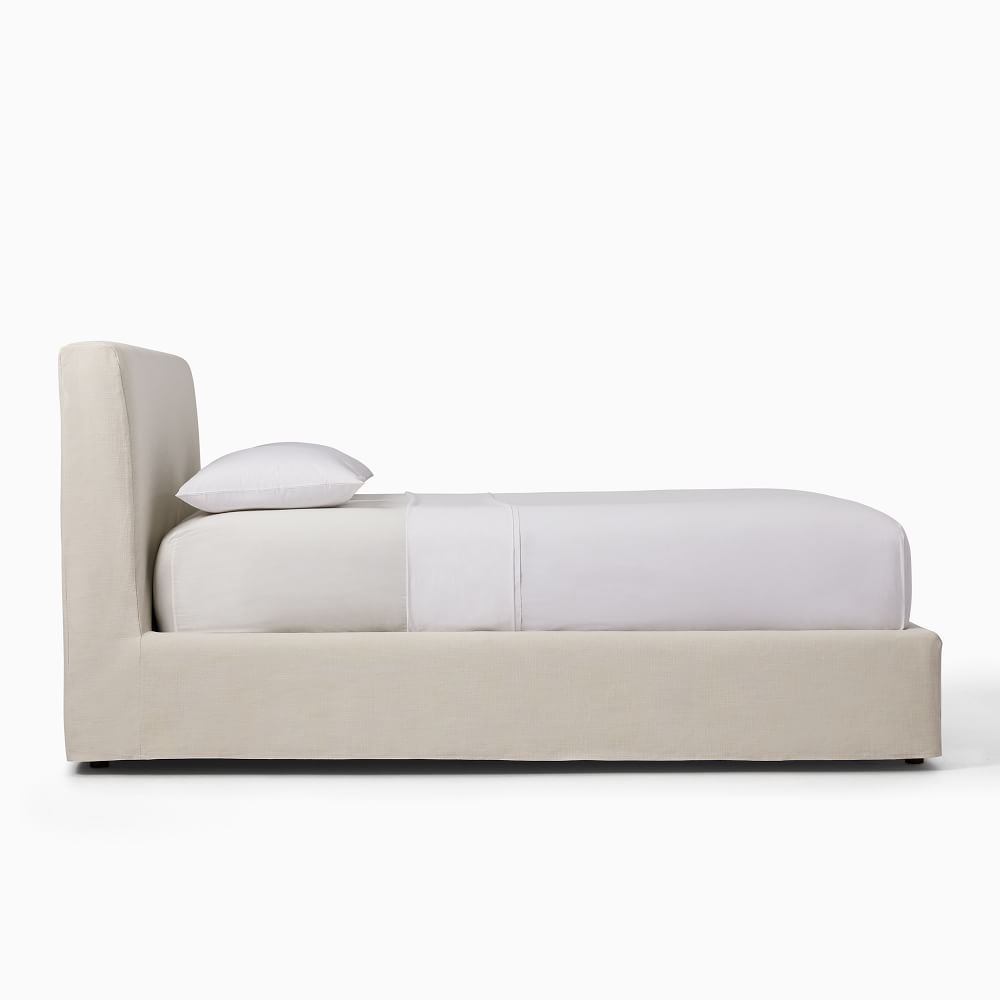 Haven Slipcover Bed | West Elm