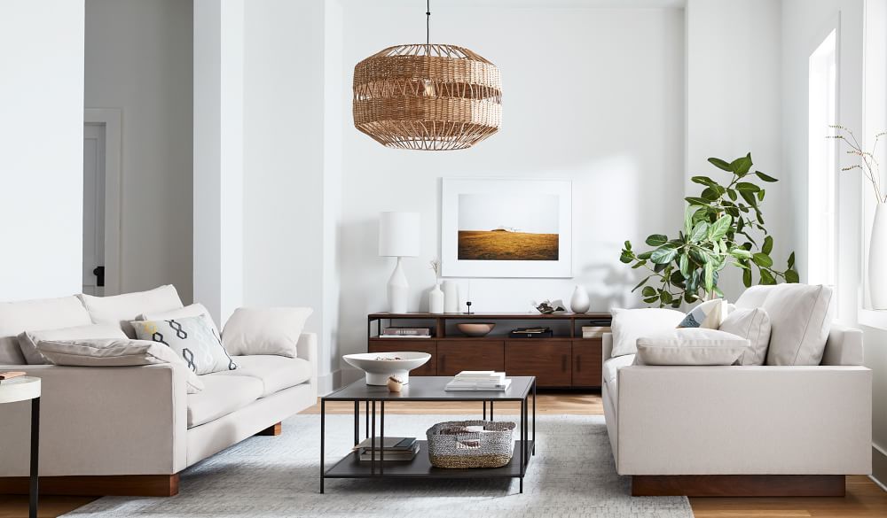 Profile Coffee Table (34") | West Elm