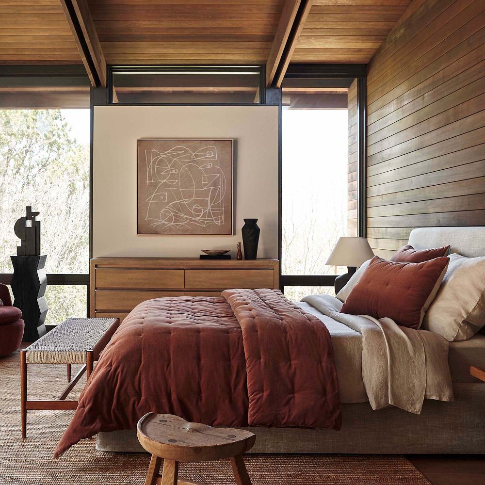 Holland Dining Bench (48"–60") | West Elm