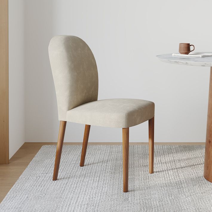 Round Back Dining Chair | West Elm