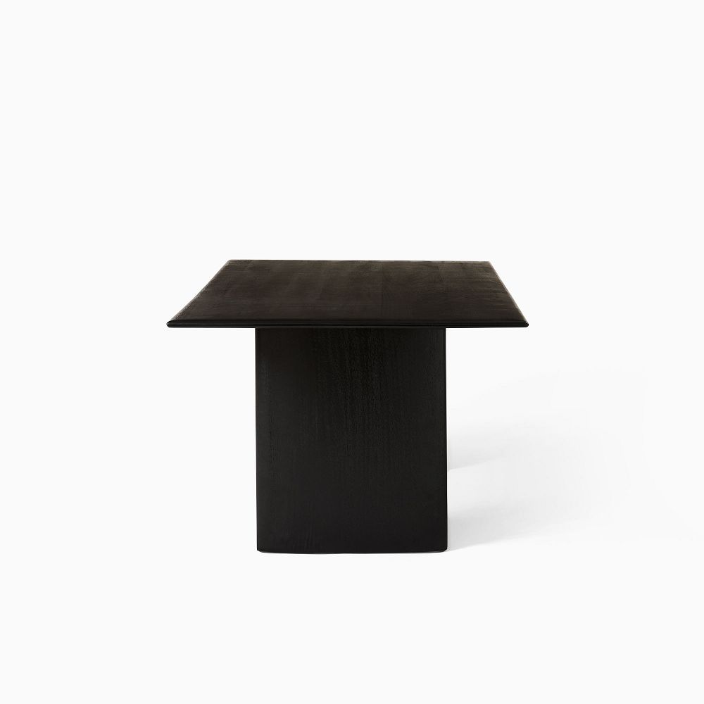 Anton Solid Wood Dining Table (72", 86", 120") | West Elm